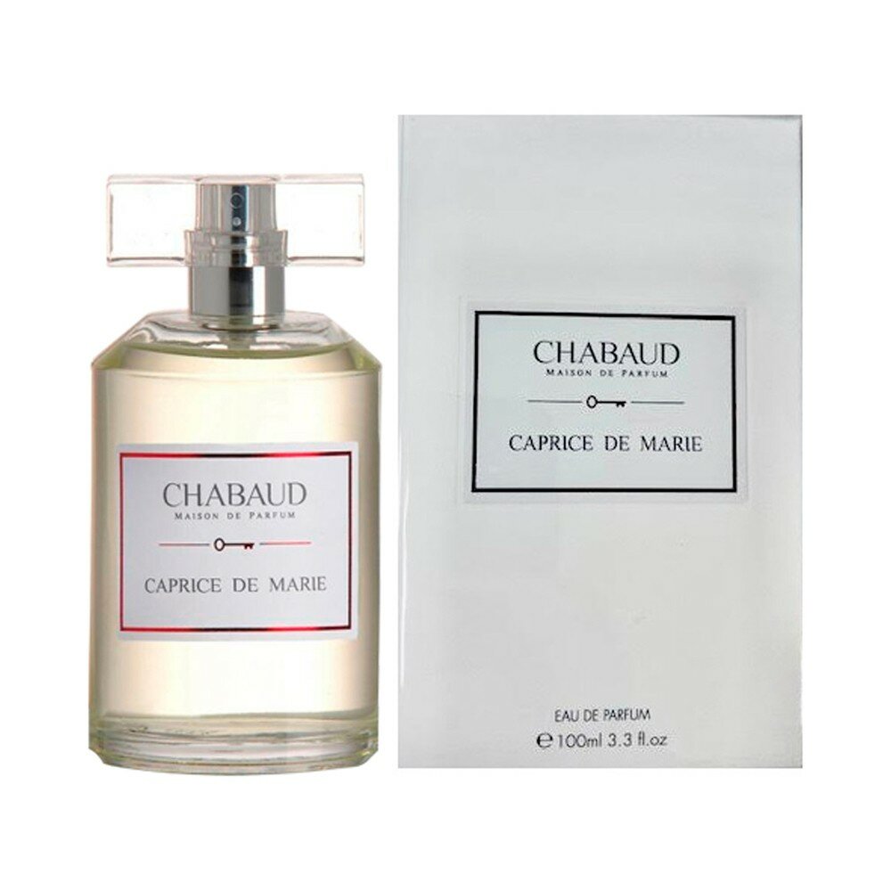 Chabaud Maison de Parfum Caprice de Marie 100 мл, Парфюмерная вода женская