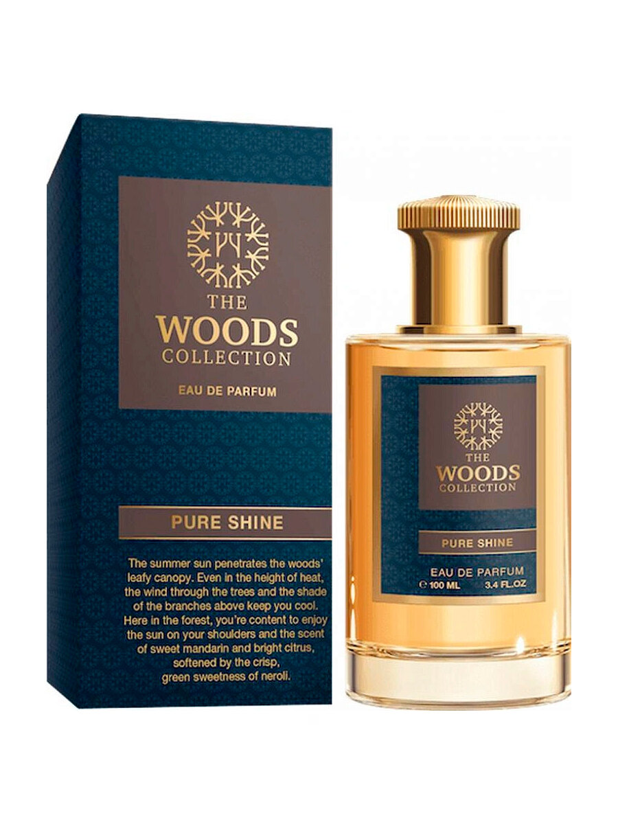 Парфюмерная вода The Woods Collection Pure Shine 100 мл.