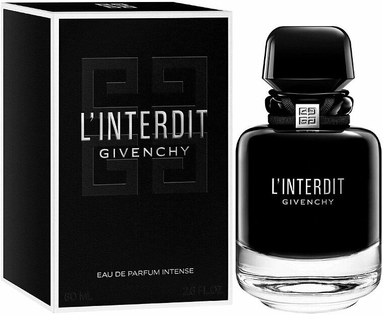 Givenchy L'Interdit Intense 80 мл, Парфюмерная вода женская