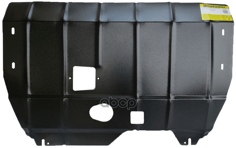 Усиленная защита картера двигателя, КПП (2 мм, сталь) для Ford Transit фургон/шасси 2013-, Ford Tourneo Custom 2013- Motodor .