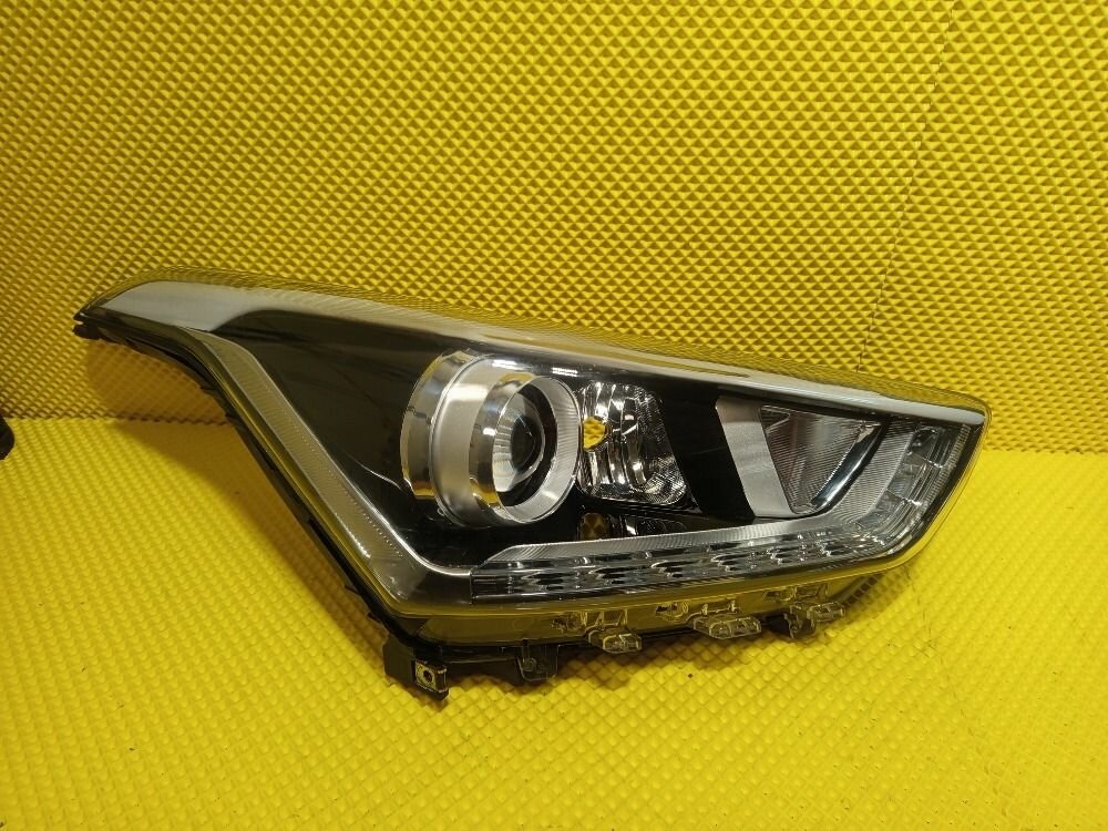 Фара Hyundai Creta правая линзовнная с дхо 92102M0100