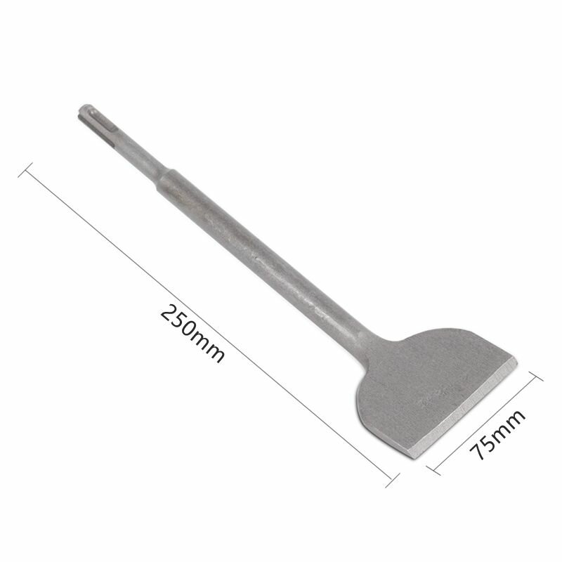 Зубило для перфоратора 75х250мм SDS Plus