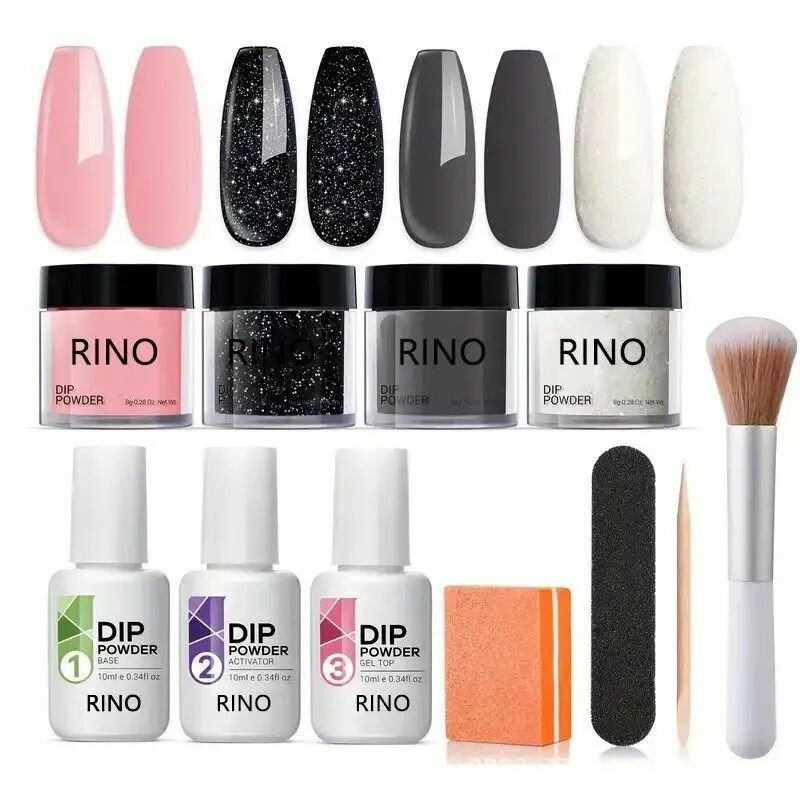 Дип система для ногтей для моделирования гель пудра