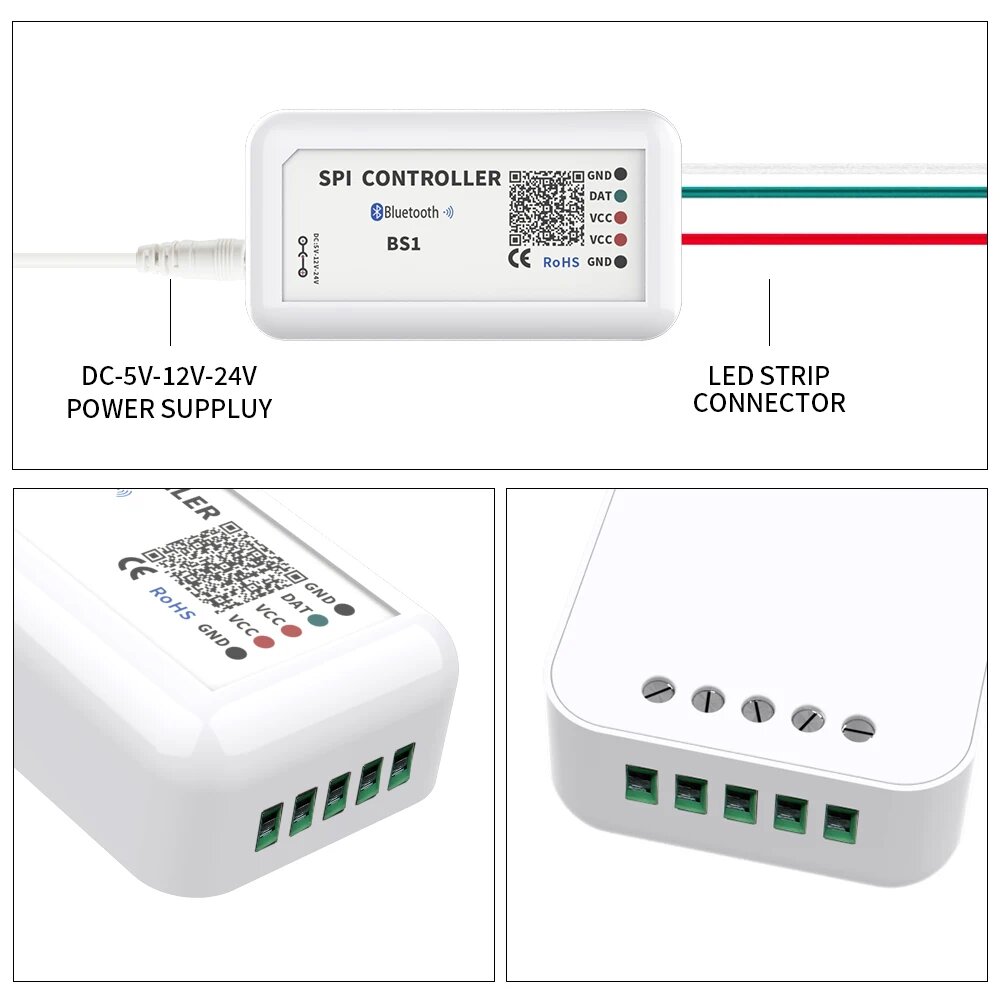 Bluetooth RGBIC контроллер SB1 — фото 1