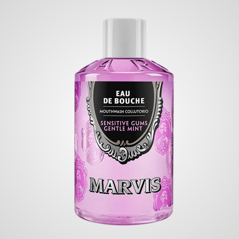 Ополаскиватель для полости рта SENSITIVE GUMS GENTLE MINT 400 мл Marvis SENSITIVE GUMS GENTLE MINT Mouthwash Ополаскиватель 400 мл