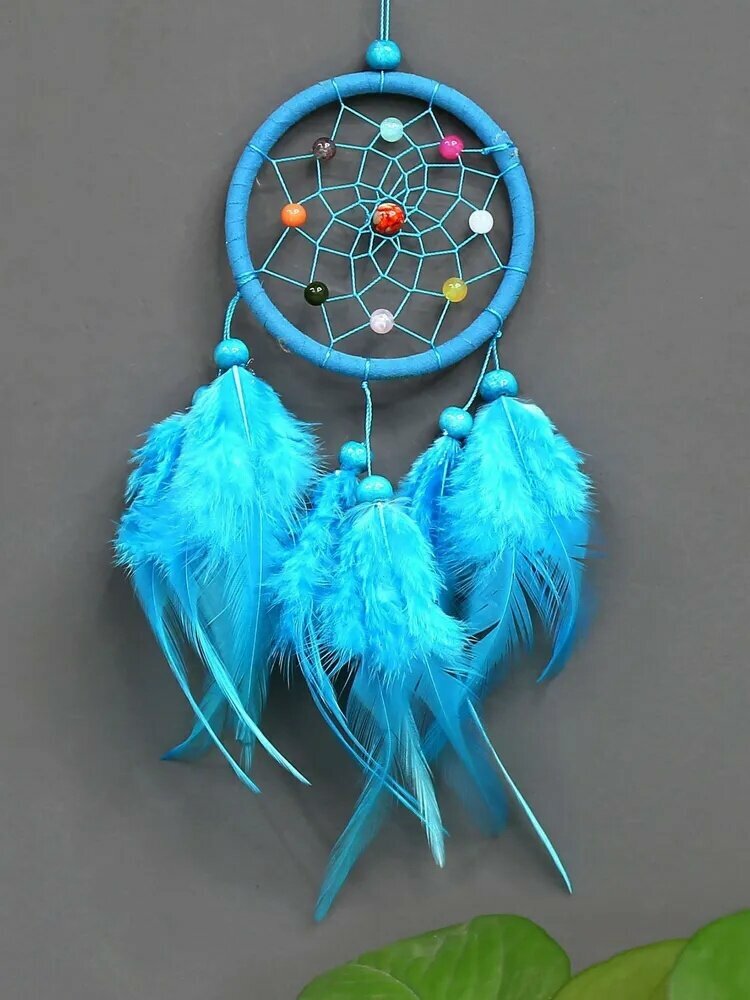 Ловец снов большой с подсветкой Ловец снов, украшения для дома