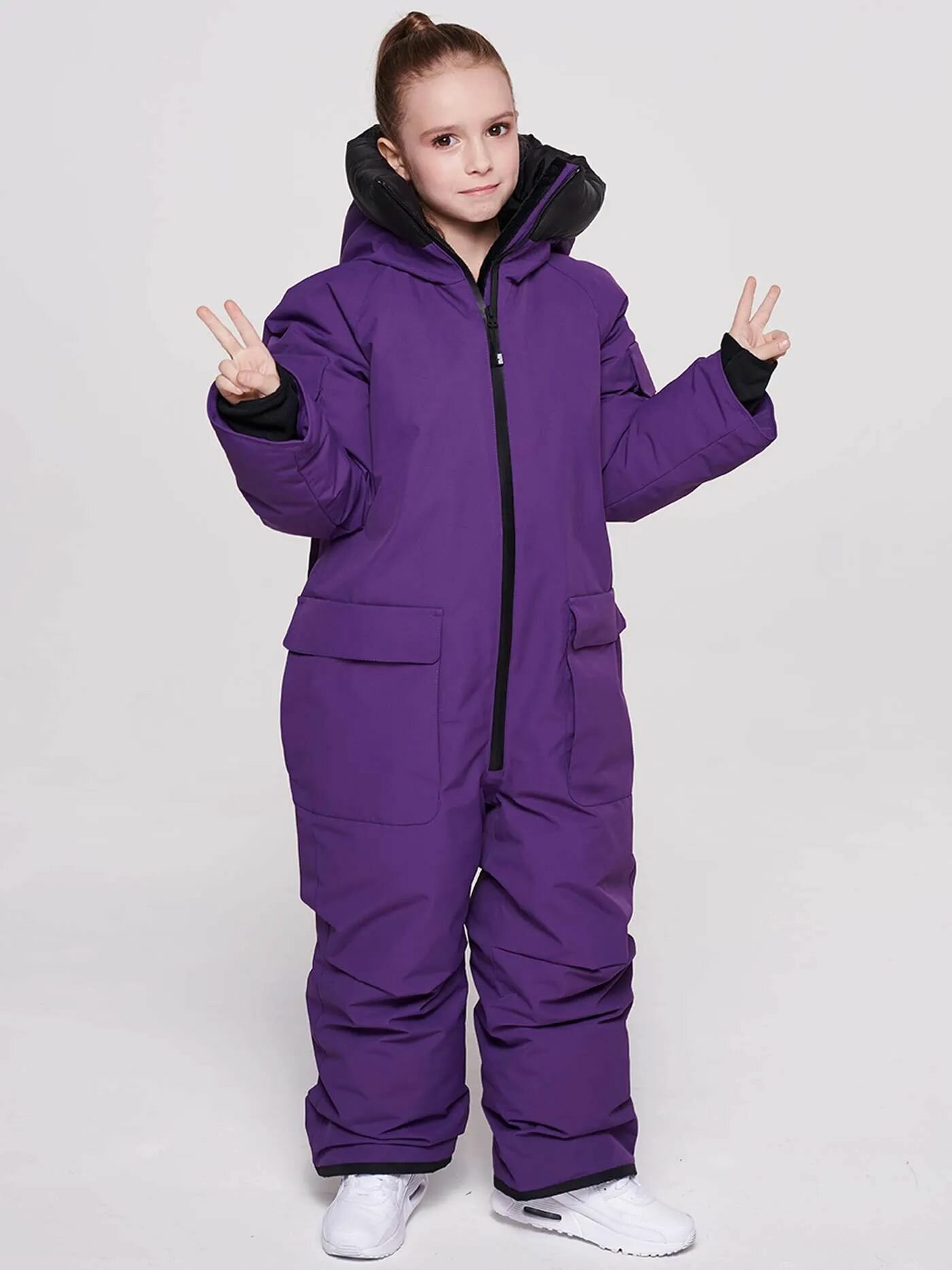 Комбинезон утеплённый