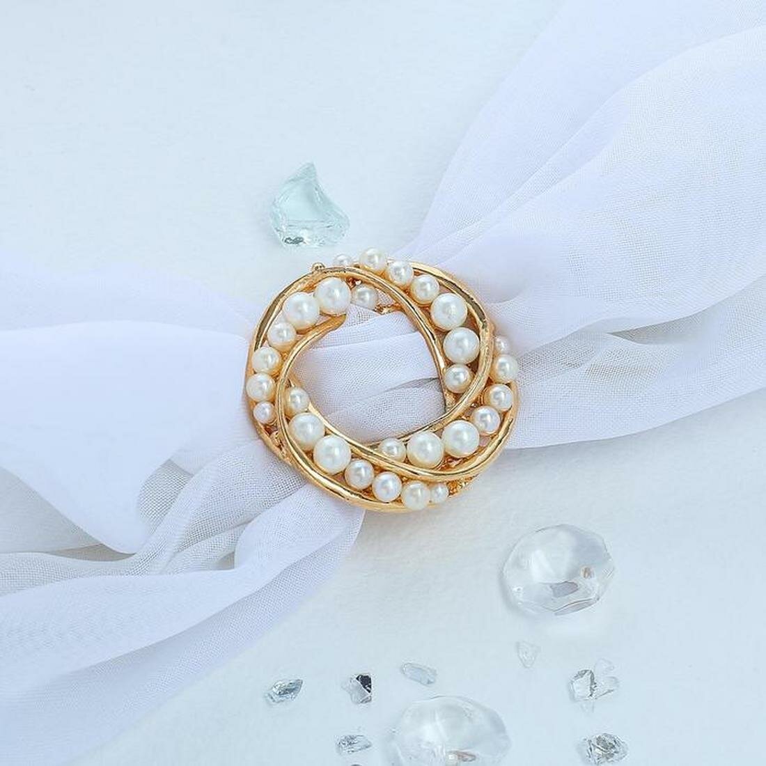 Зажим для платка Queen Fair