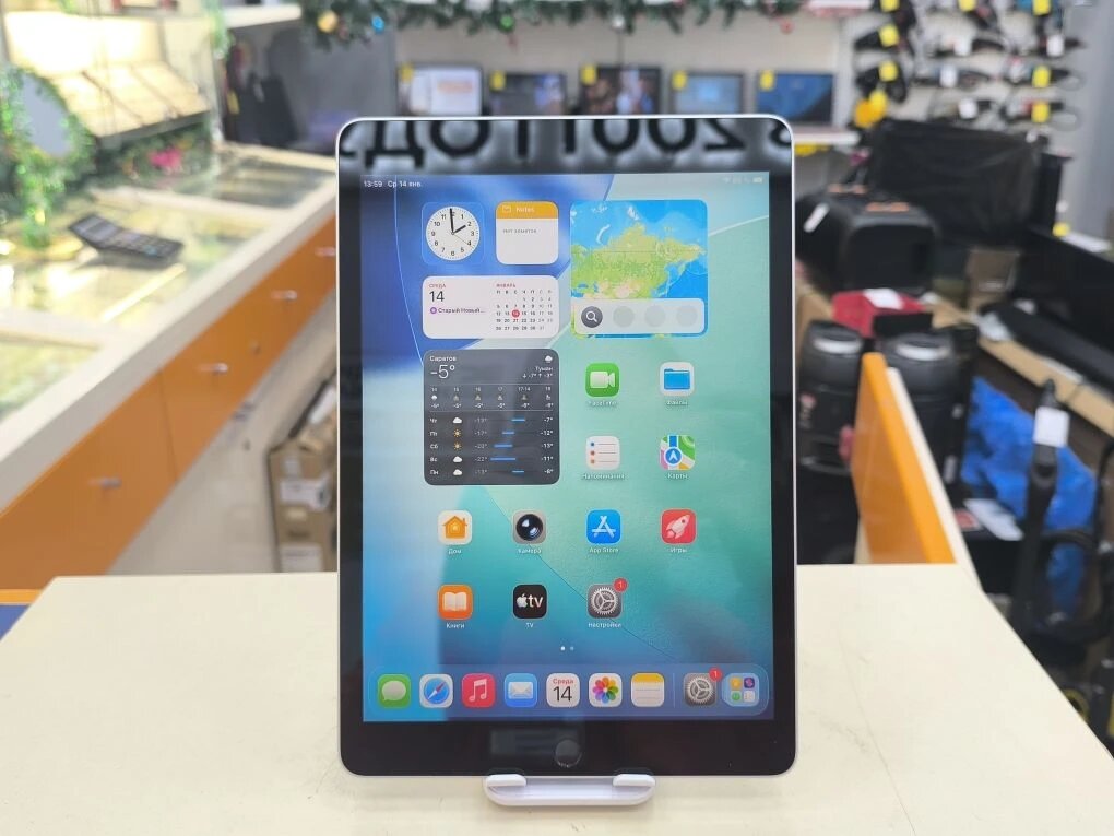 Планшет Apple iPad (9-го поколения) 2021, 64 ГБ, Wi-Fi, Space Gray / Серый космос