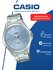 Наручные часы CASIO Collection, голубой,