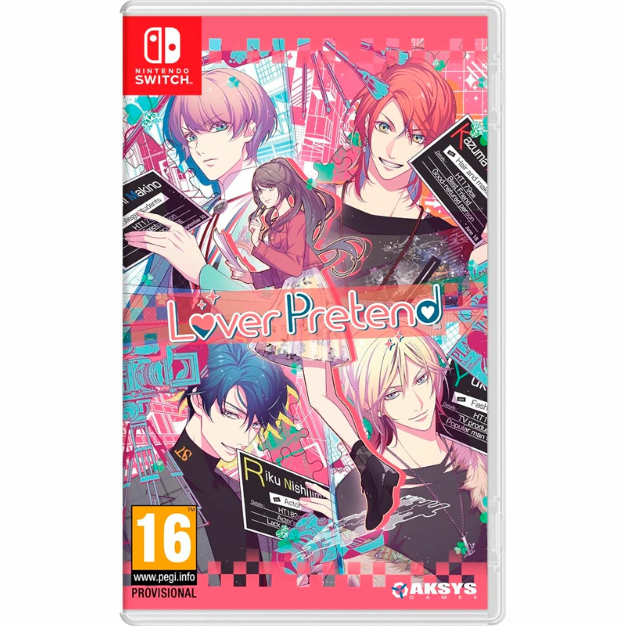 Lover Pretend (Игра на картридже) [Nintendo Switch, английская версия]