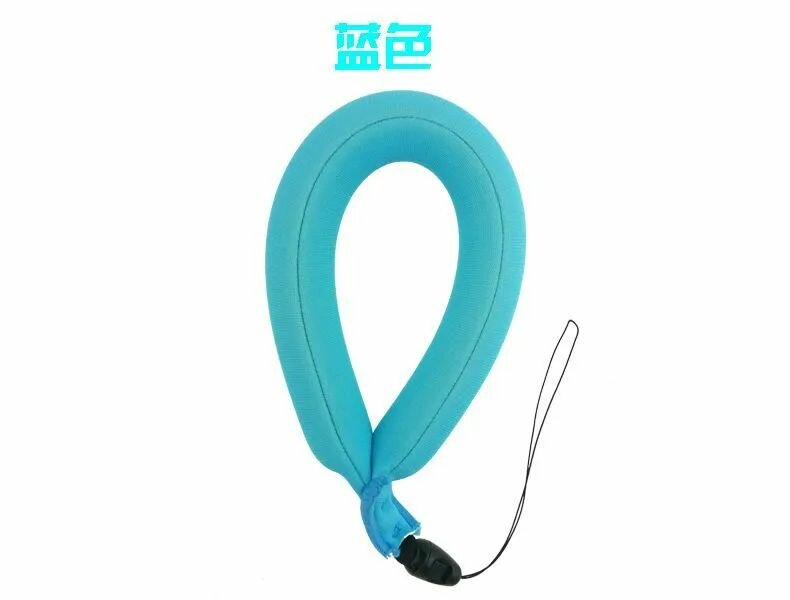 Поплавок для подводной съемки GoPro, нарукавник для плавания с защитой от потери, аксессуар для камеры и телефона, голубой