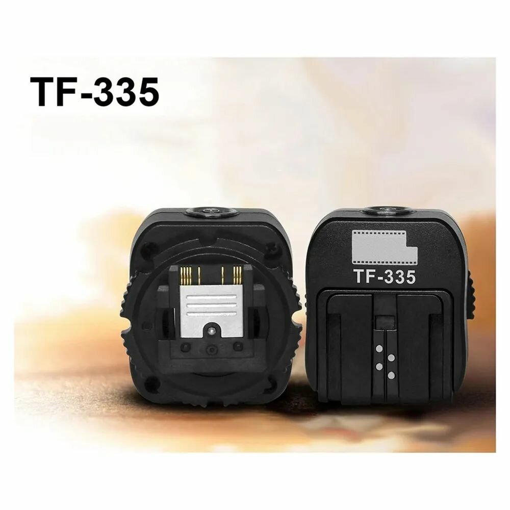 Адаптер горячего башмака Pixel TF-335 - установка на камеры Sony с горячим башмаком Mi вспышек Sony Minolta
