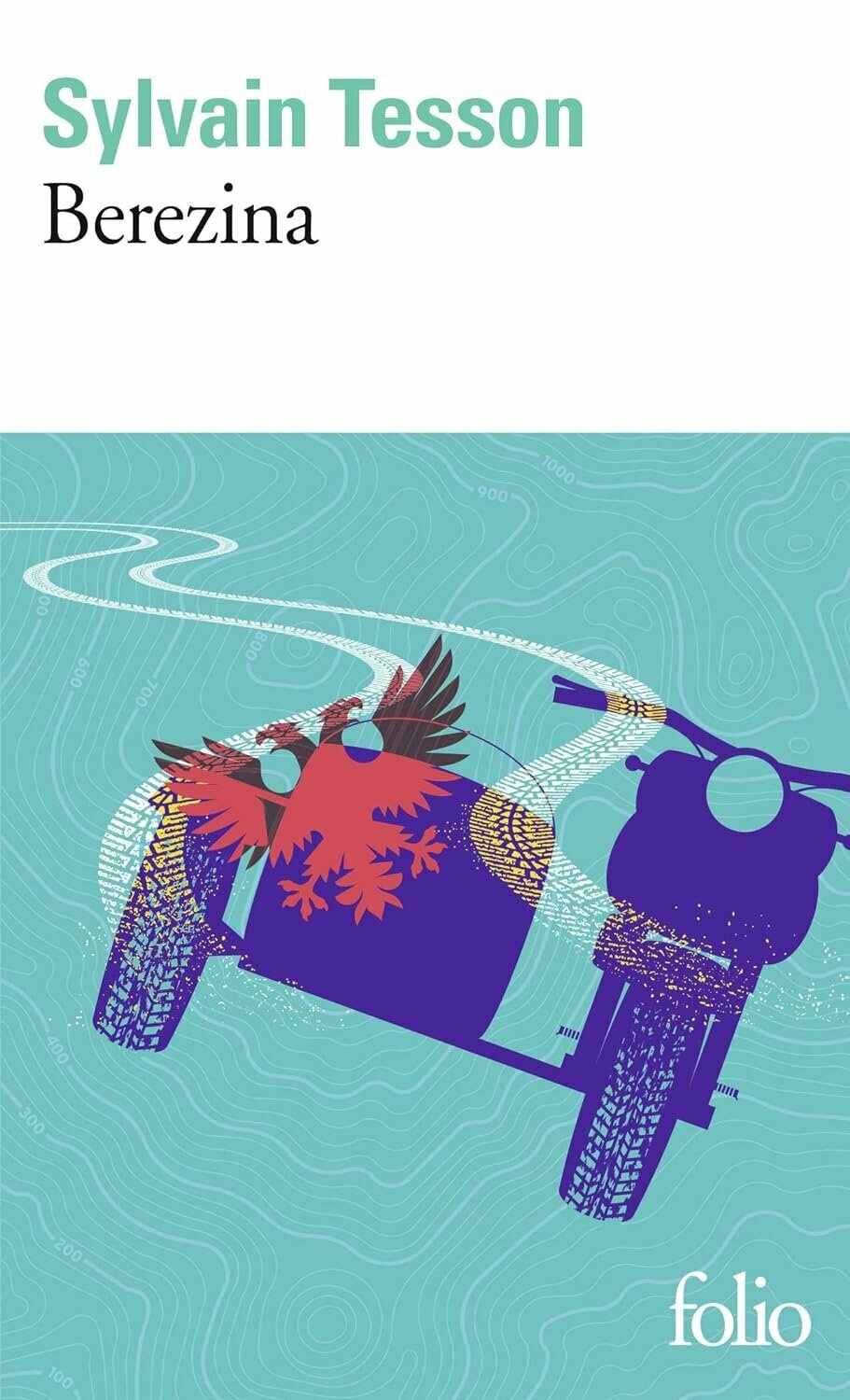Berezina / Tesson S. (книга на английском)