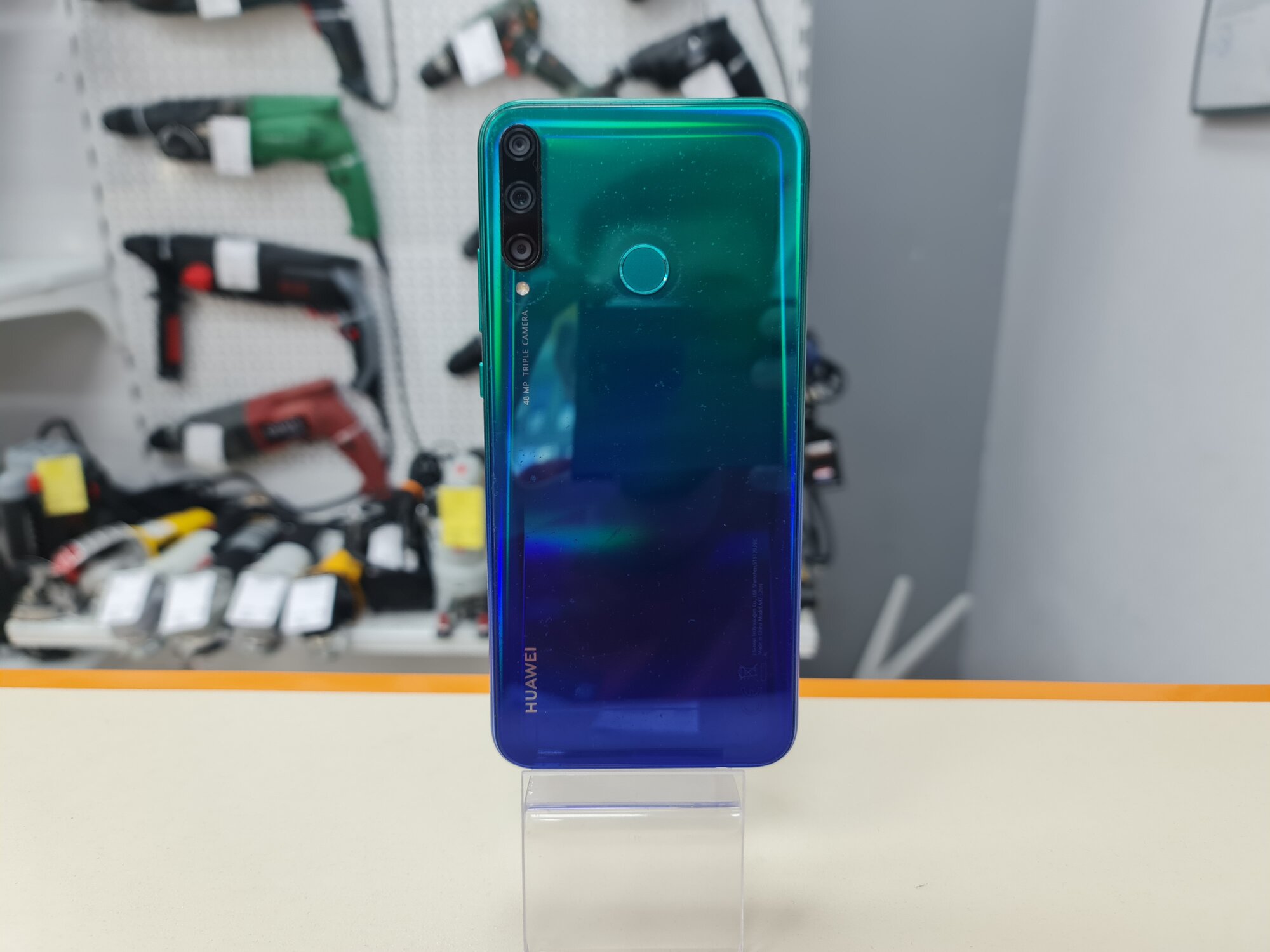 Смартфон HUAWEI P40 Lite E 4/64 ГБ, Dual nano SIM, ярко-голубой