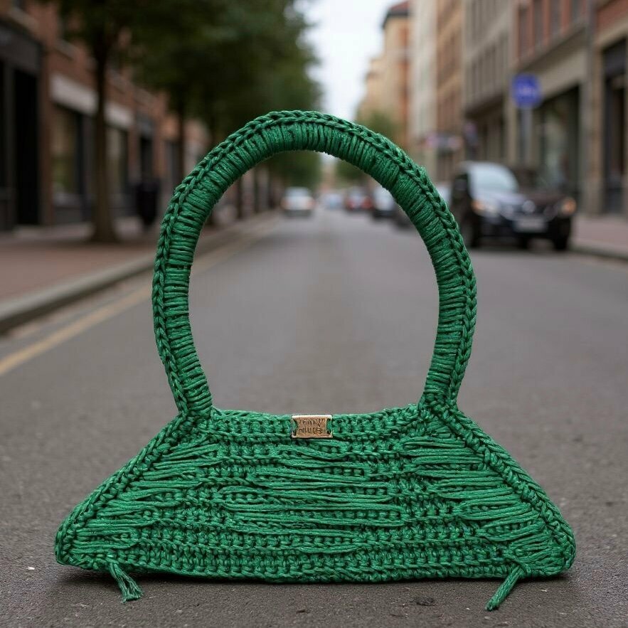 Сумка багет