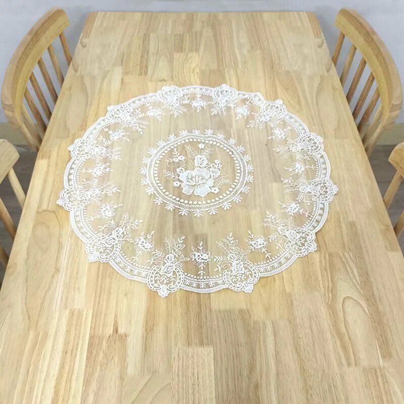 MOORII Скатерть Кружево 60x60см