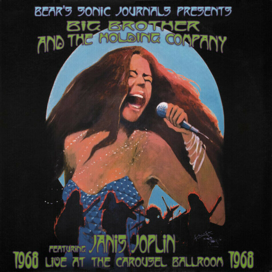 Виниловая пластинка Big Brother & The Holding Company, Janis Joplin — Live At The Carousel Ballroom 1968 (2LP)