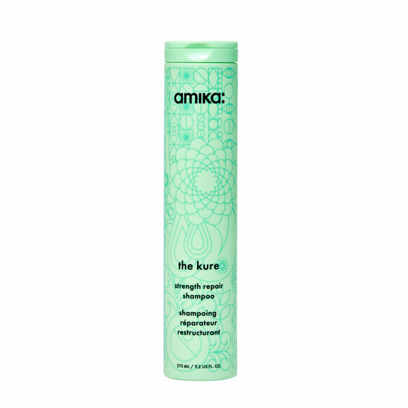 Amika Шампунь для волос восстанавливающий The Kure Intense Strength Repair Shampoo, 275 мл