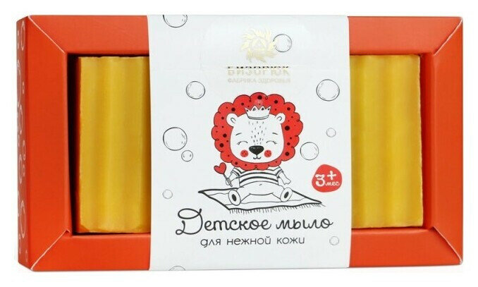 Мыло для тела Бизорюк Детское мыло для нежной кожи