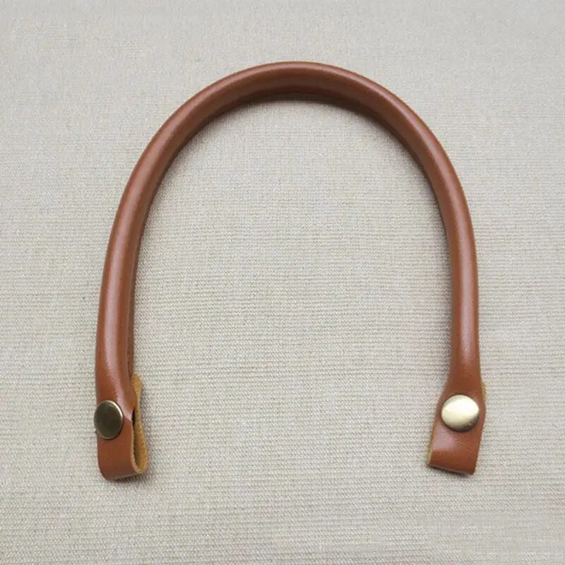 Сменный ремешок для Сумки из искусственной кожи, женская сумка с ручками, Коричневый, Желтый