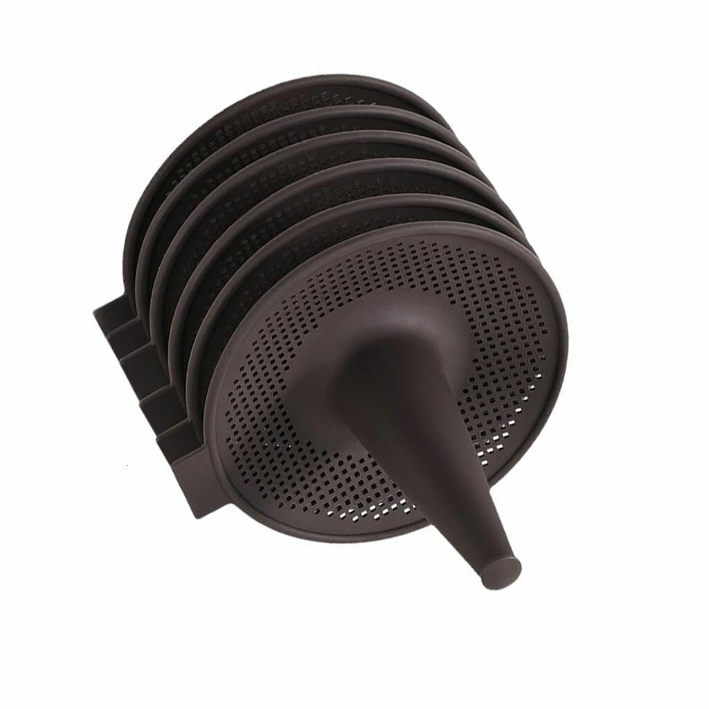 Набор из 6 силиконовых форм для бубликов