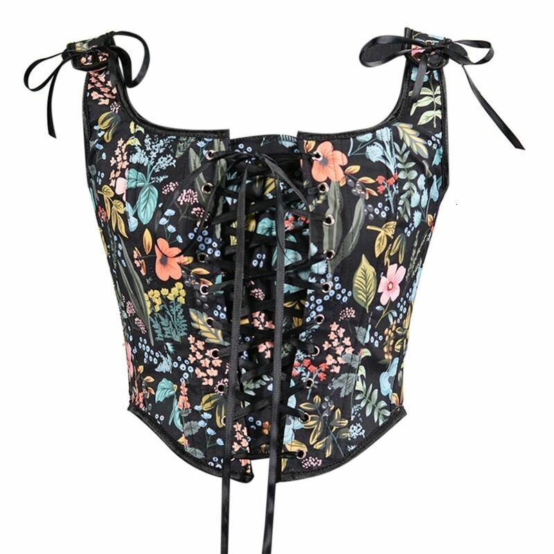 Винтажный бюстгальтер-корсет, - L