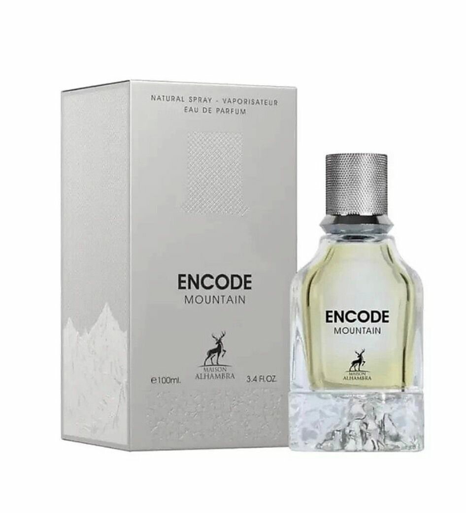 Парфюмерная вода Al Hambra ENCODE MOUNTAIN 100ml (аромат Cr Silver Mountain) для мужчин