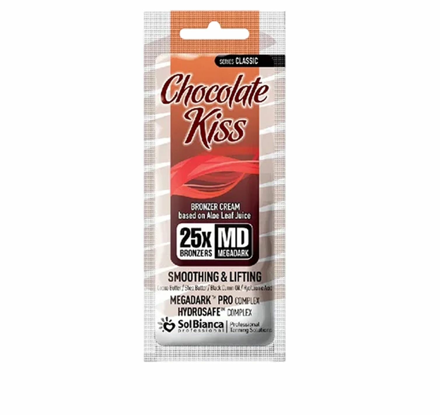 SOLBIANCA Крем-автозагар Chocolate Kiss 25х bronzes, 15 мл