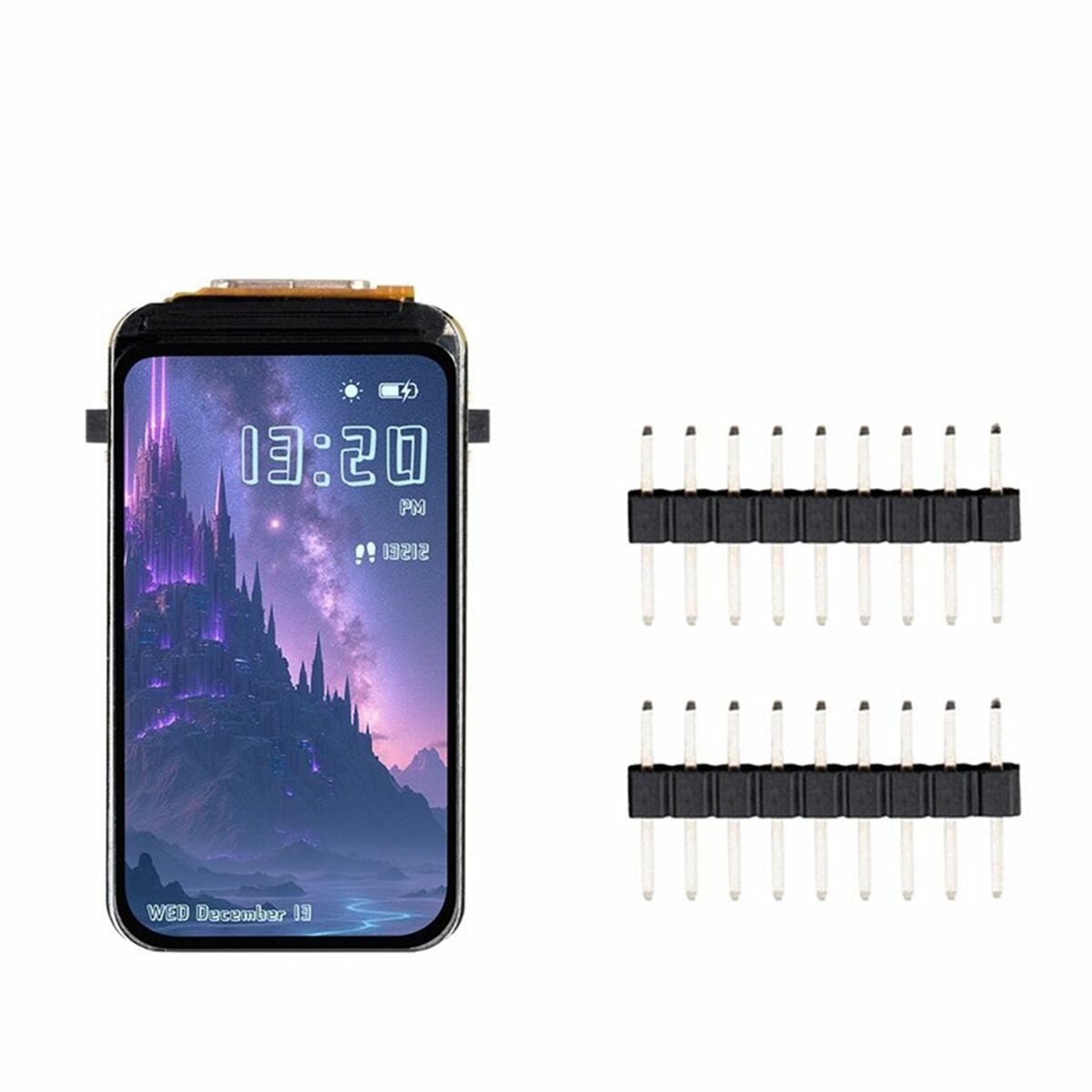 ESP32-S3 Плата Разработки С Экраном 1,47 Дюйма И Пятиточечным Сенсором