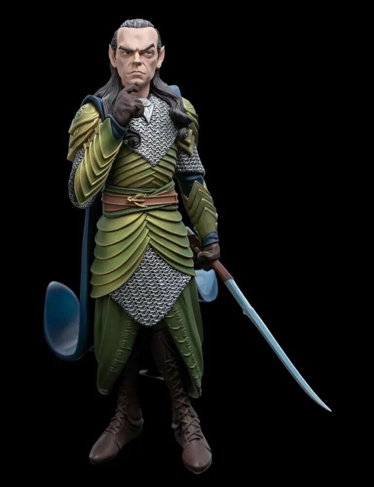 WETA MINI EPICS Властелин Колец Элронд Полуэльф Коллекционная модель