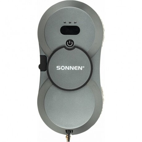 Робот-мойщик окон Sonnen Tech RWC-123 SPRAY, датчик от падения, 26 салфеток, пульт ДУ