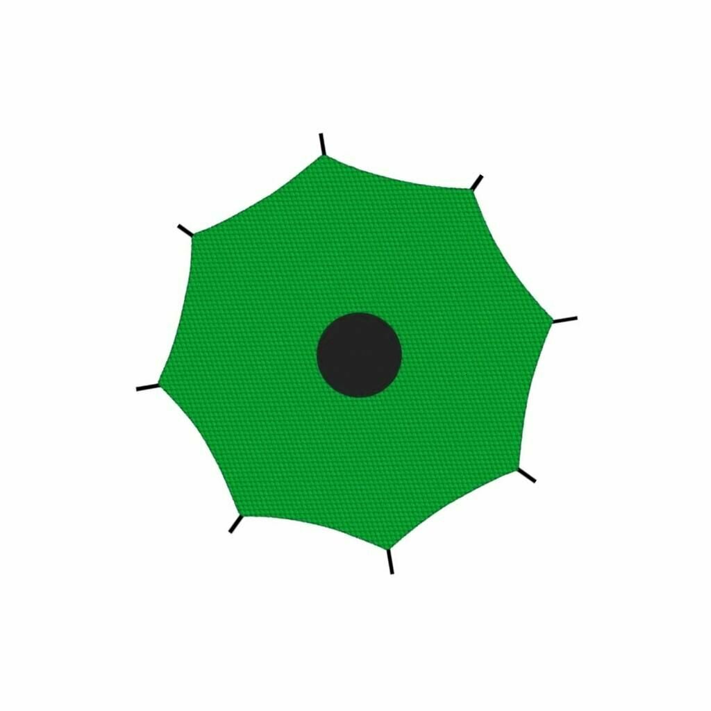 Чехол для батута из прочной оксфорд ткани, водонепроницаемый, - S