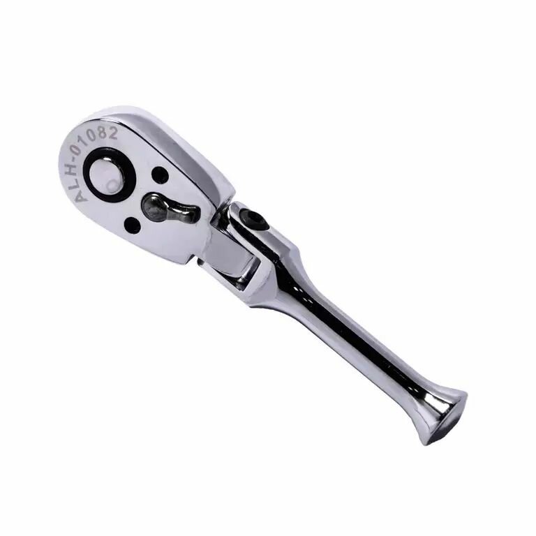 Трещотка, 1/4", 48 зубцов, шарнирная Licota ALH-01082