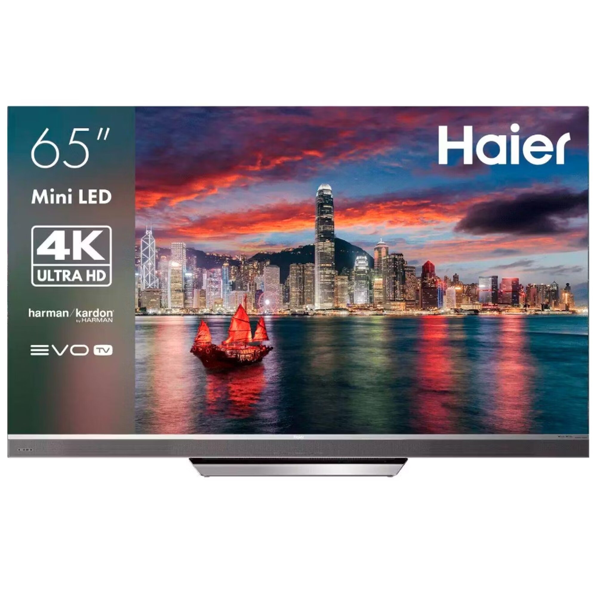 Телевизор Mini LED Haier 65 MINI LED PRO, 4K UHD, Android TV, 144 Гц