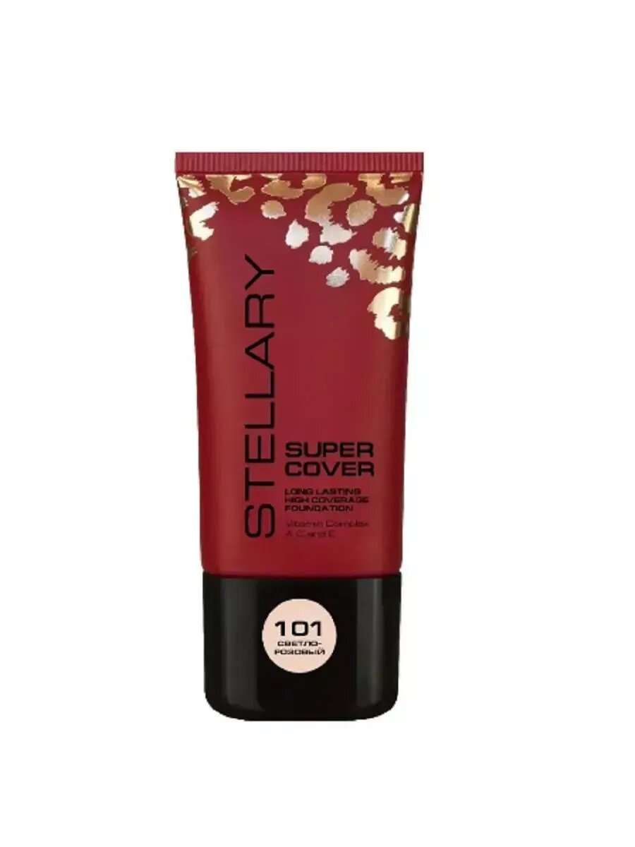 Выравнивающий тональный крем Super cover foundation тон 101