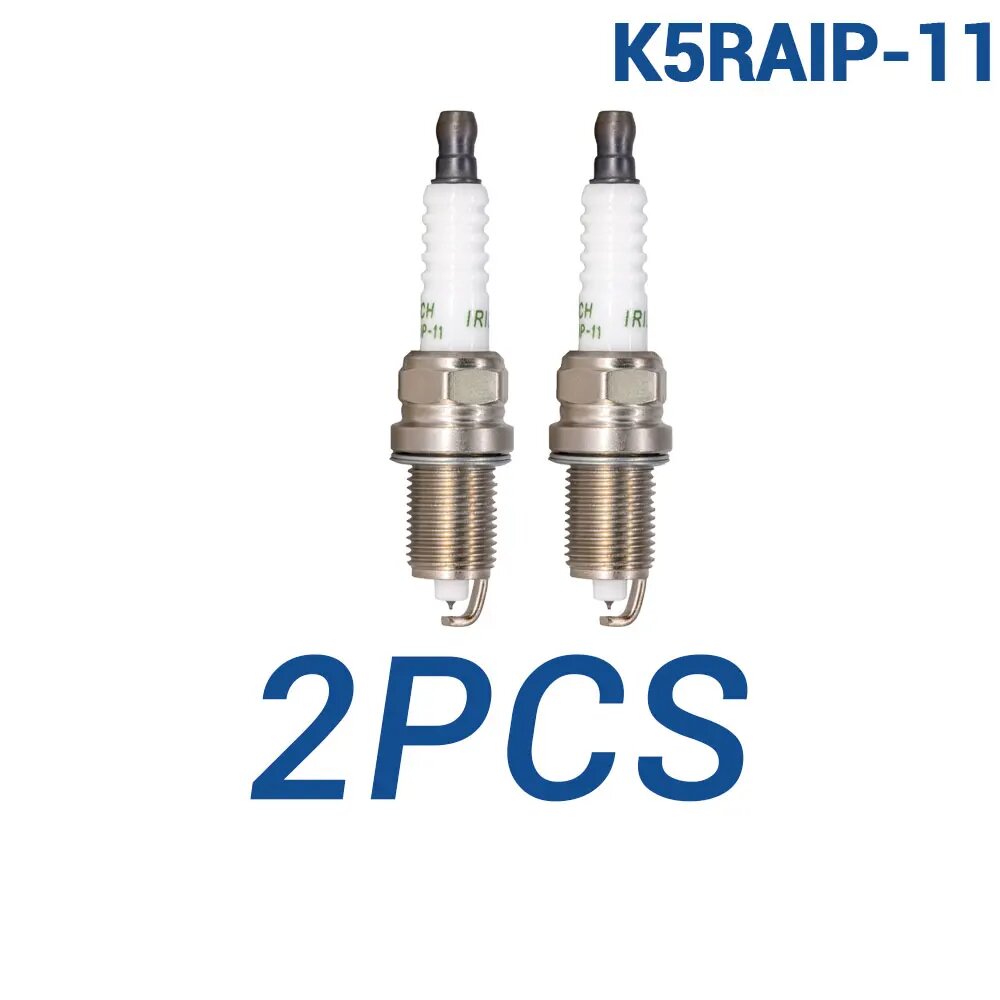 2-8PCS Иридиевые свечи зажигания Torch K5RAIP-11 Replace for PZFR5F-11 ZFR5J-11 2 pieces with box