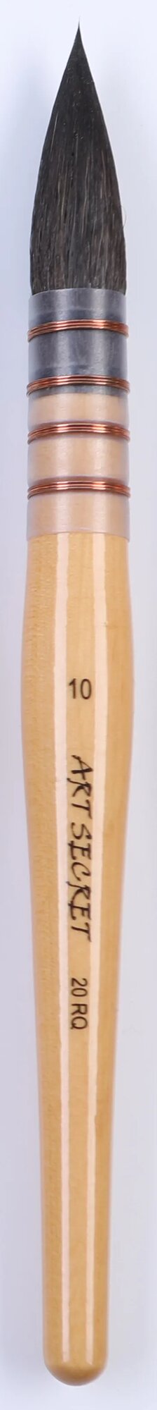 Художественные кисти ArtSecret 20RQ из беличьего волоса 20RQ10 1pcs