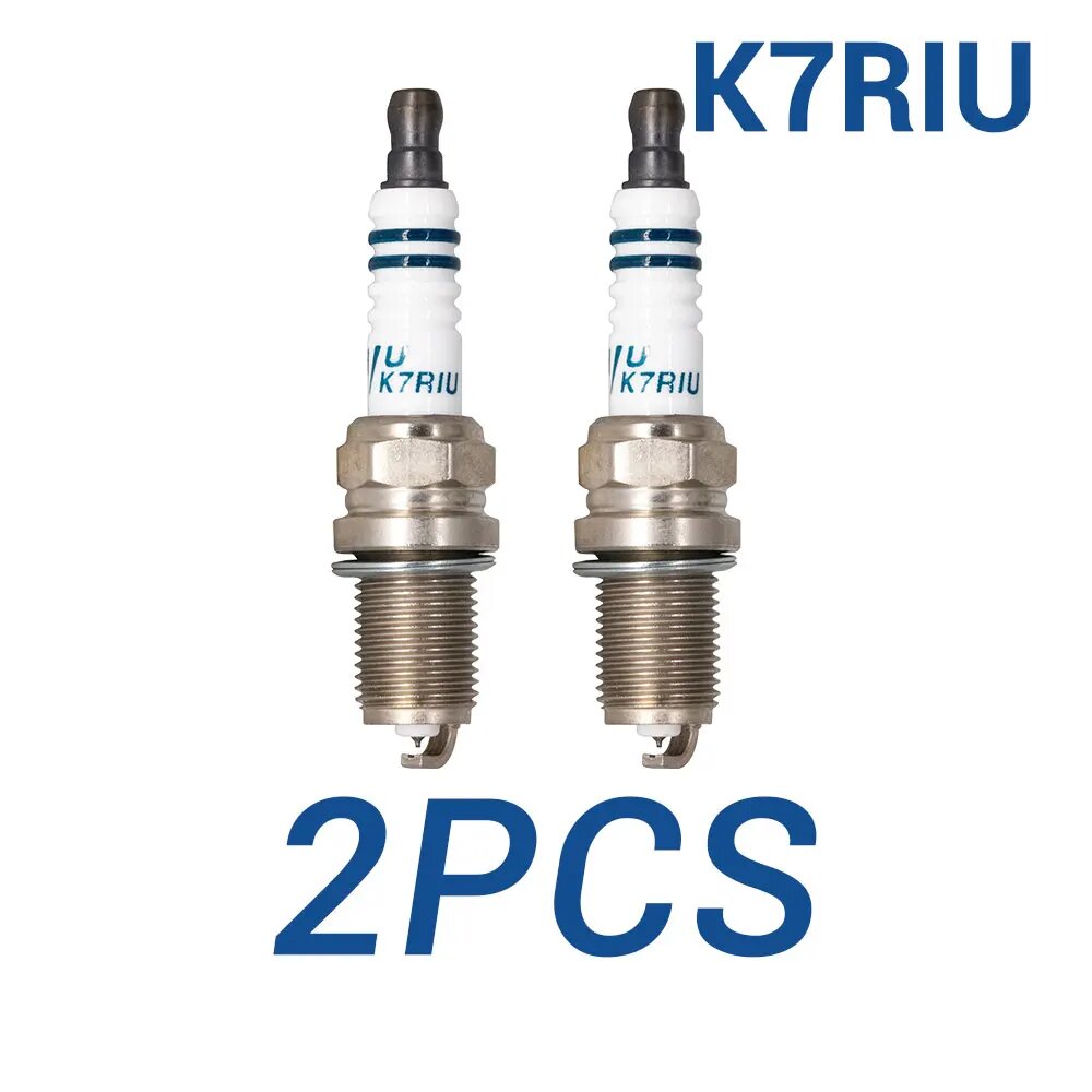 Свечи зажигания K7RIU для замены CHANGAN CS75 RAETON для CHERY бонус 1,5 ARRIZO 3 1,5
