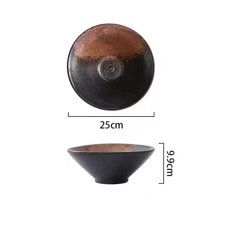 Керамическая миска LingAo, 25см, цвет 10inch-D