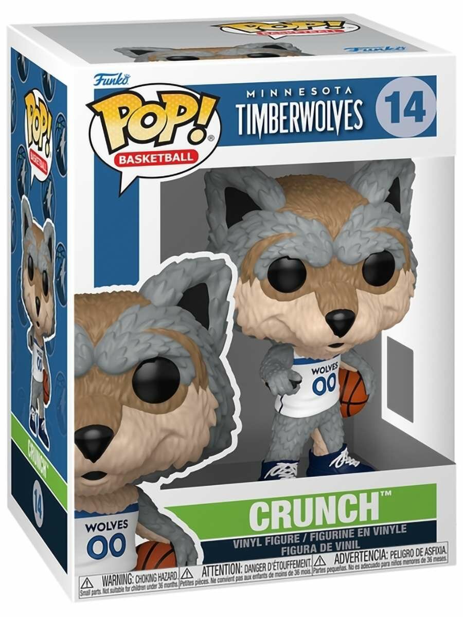 Фигурка Funko POP! NBA Mascots Wolves Crunch The Wolf (14) 89355