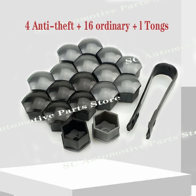 4М 0601173 А/8WD 601173 /4КД 601173 Для Audi A3 A4 B9 A6 C8 Q5L Q7 винтовая крышка, колпаки для шин, противоугонные обычные колпаки для болтов колеса
