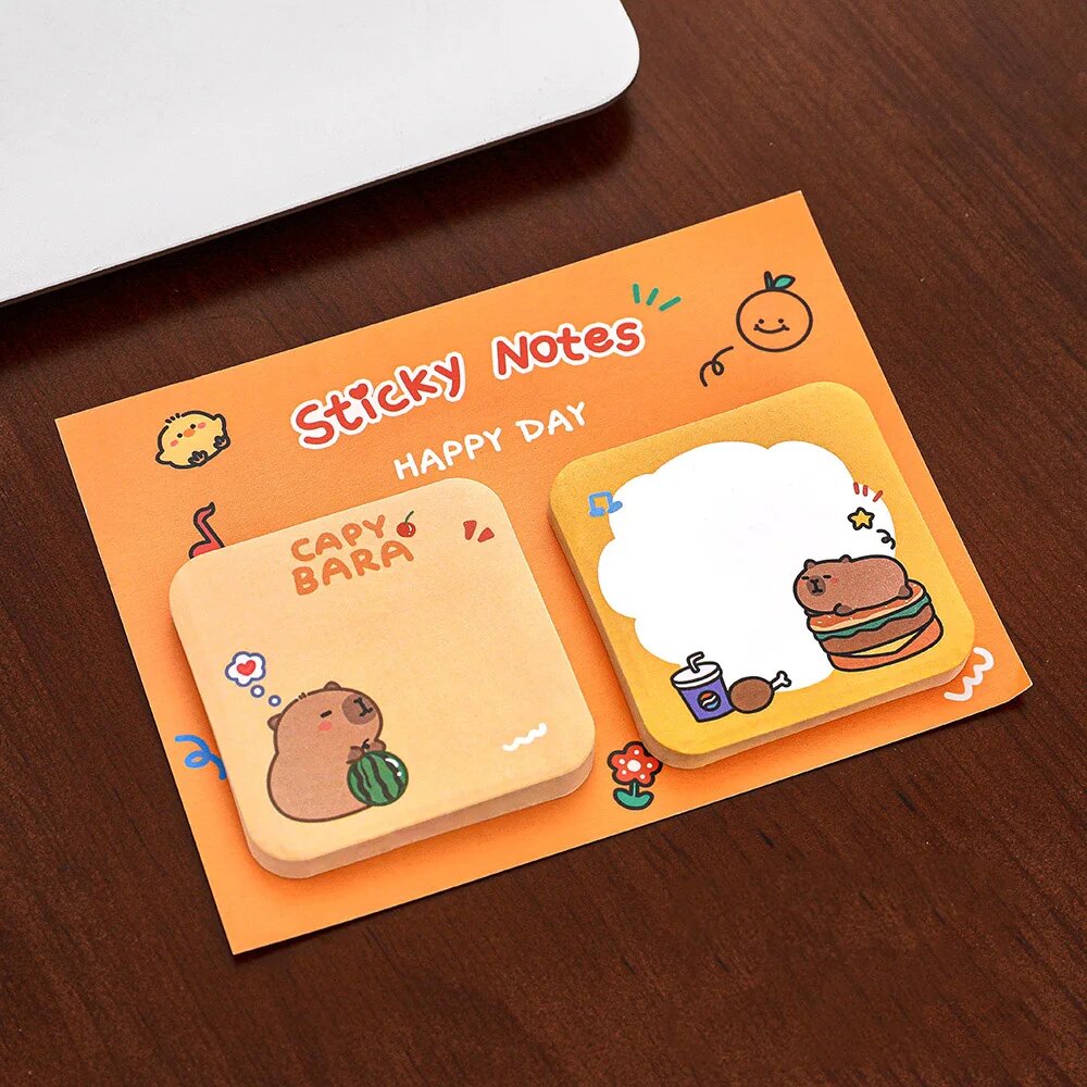 Стикеры Capybara Cute Sticky Notes, Цвет: A