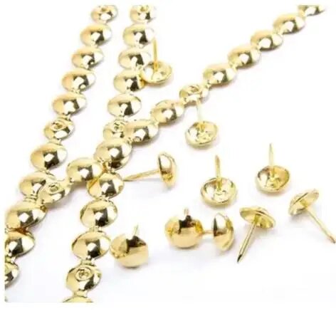 Диванные полоски для мебели XIPEIYI 5 метров 11mm nail gold