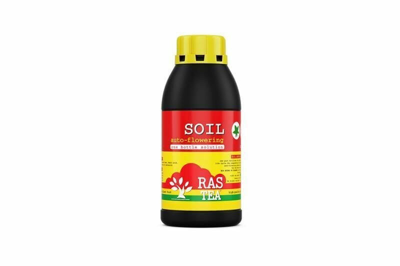Удобрение для растений Rastea Soil Auto-Flowering, удобрение для автоцветов
