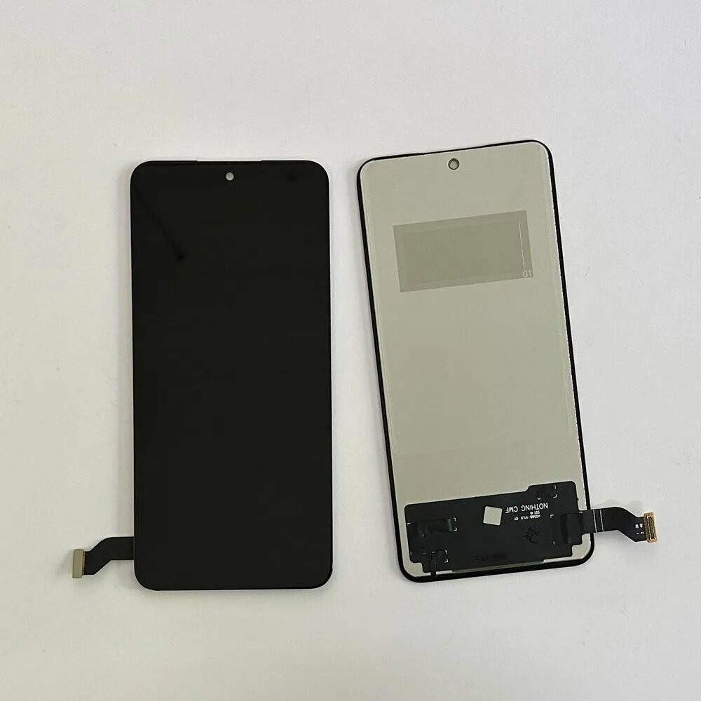 Дисплей для Nothing CMF Phone 1 с тачскрином черный, экран, дисплей с тачскрином