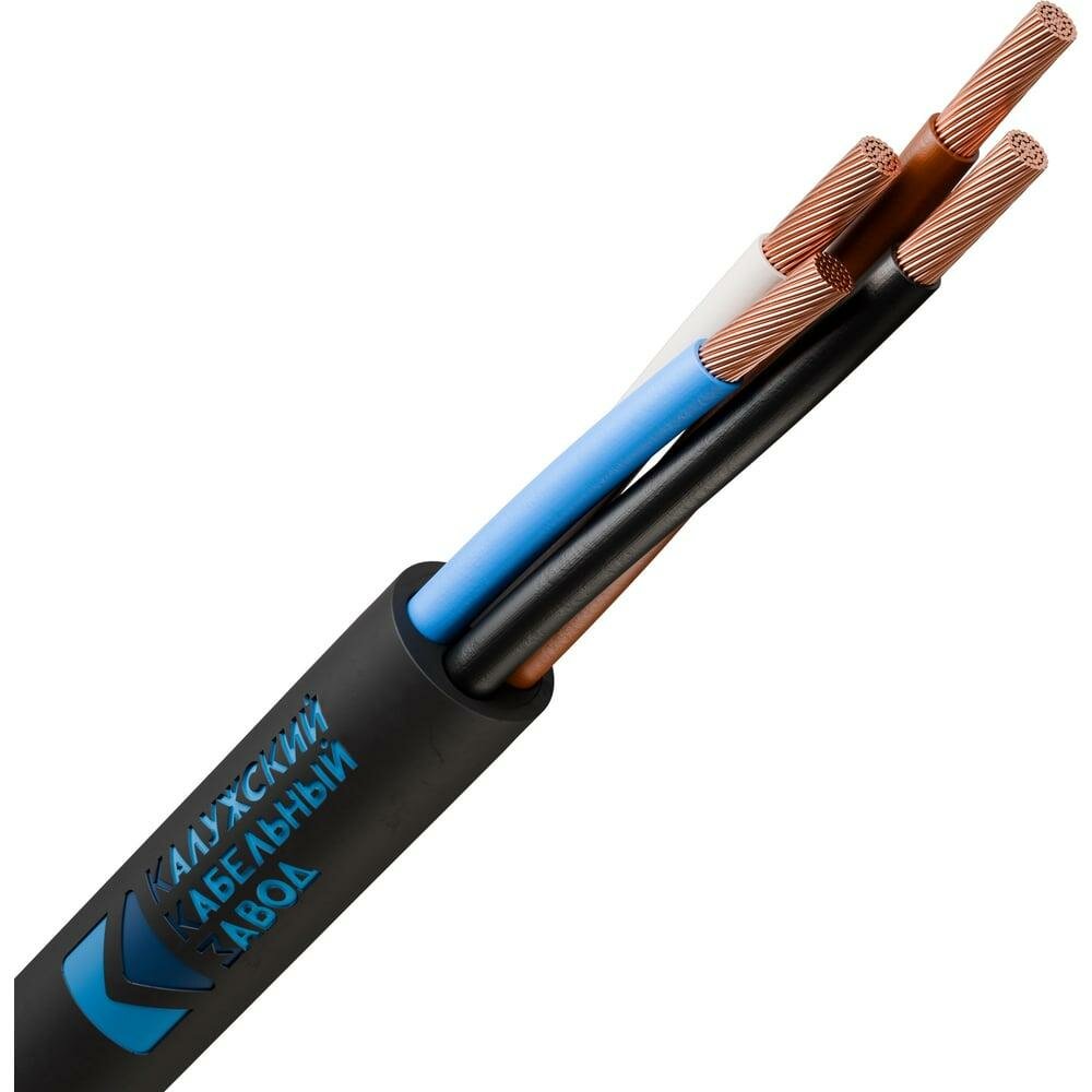 Кабель ККЗ КГтп-ХЛ 4х1,5 кв. мм 100 м KKZ40-00005890