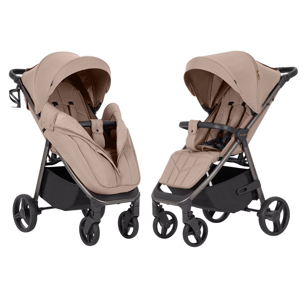 Прогулочная коляска Carrello Bravo CRL-8512 PU Deep Beige 2026