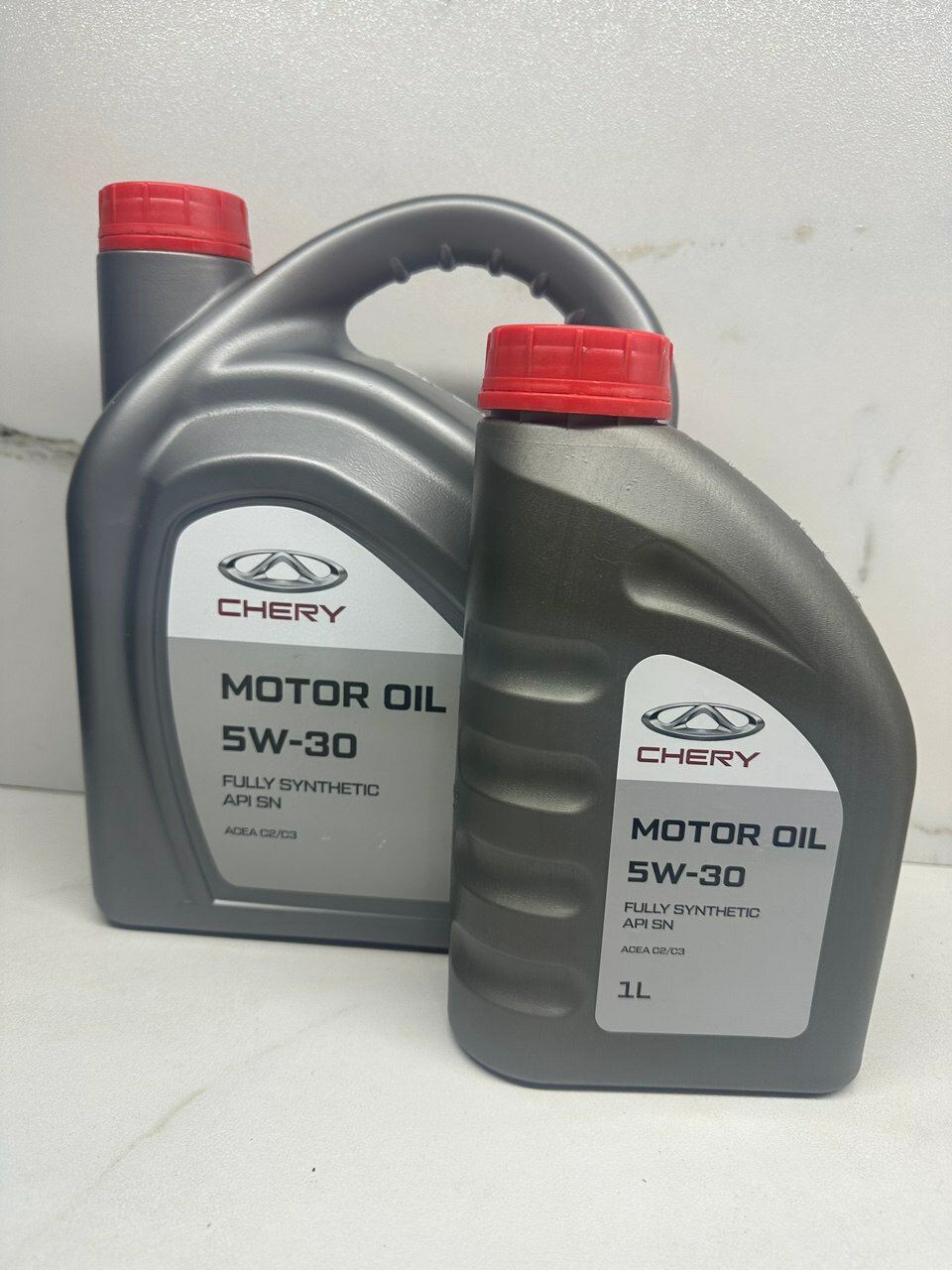 Масло моторное Chery 5W-30 API SN, ACEA C2/C3, нк. 4 л CHERY5W304