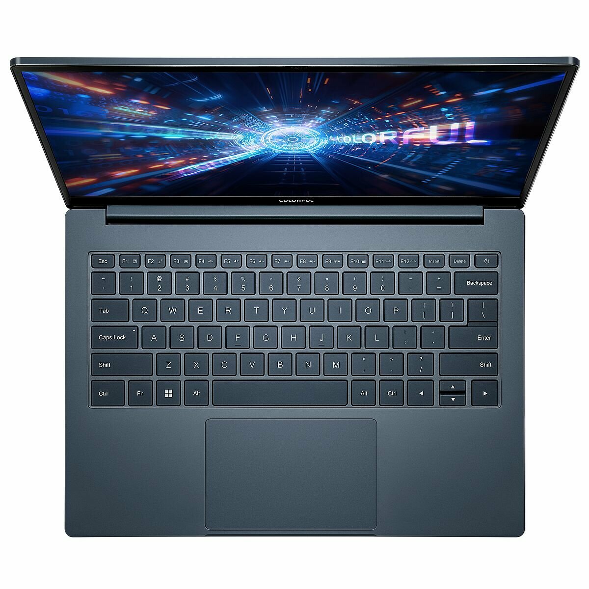 Ноутбук игровой Colorful EPOCH N14 Intel Core i7-13620H, 16ГБ, 512ГБ, RTX 4060 8 Гб, 14" 2560x1600 165Гц IPS, Windows 11